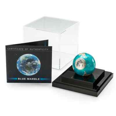 Scarce 2020 Barbados $5 Blue Marble: Planet Earth Sphere 3 oz Fine ...