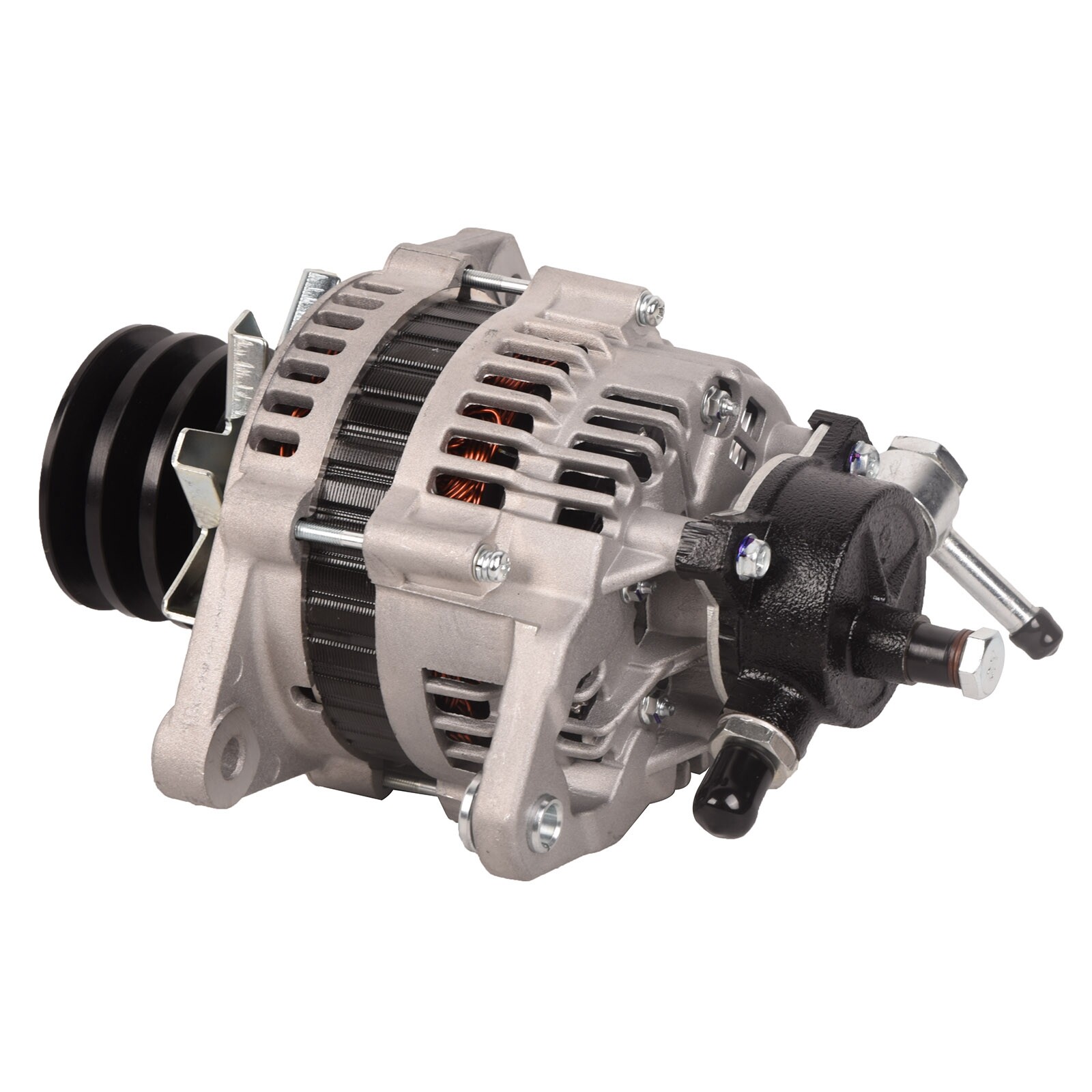 New Alternator For 1998-2002 ISUZU NPR NQR Chevrolet GMC W3500 W4500 ...