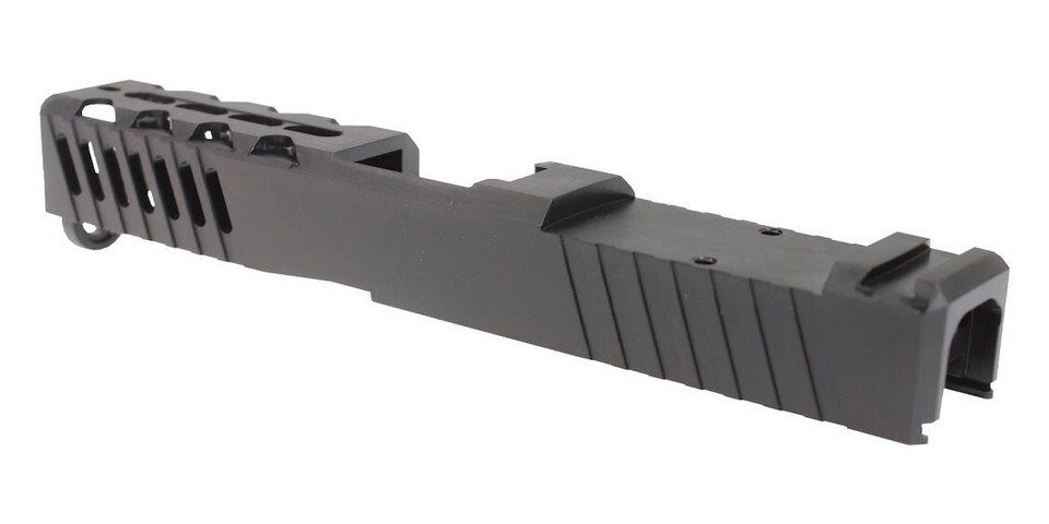 Glock G19 Compatible Slide w/ RMR Cut - Black Nitride | eBay