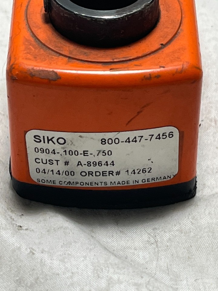 Siko 0904-100-E-750 Digital Position Indicator, 5-Digit, 3/4" Diameter ...