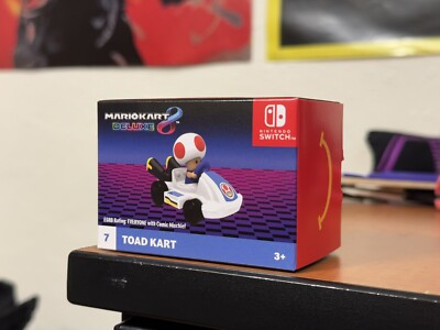 Mario Kart 8 Deluxe Toad Kart - Nintendo Switch McDonald’s 2024 Happy ...