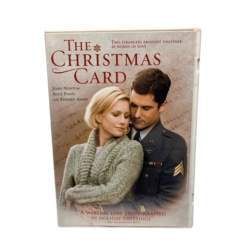 The Christmas Card (DVD, 2006) John Newton Alice Evans Edward Asner D10 ...