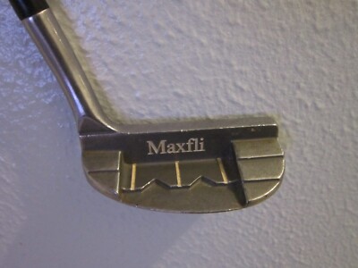 Maxfli Tad Moore TM-S9 Putter 35 inches with Flutted shaft | eBay