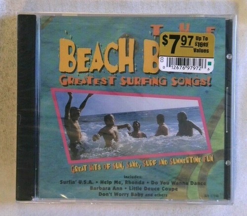 The Beach Boys, Greatest Surfing Songs [New CD] 724385590023| eBay