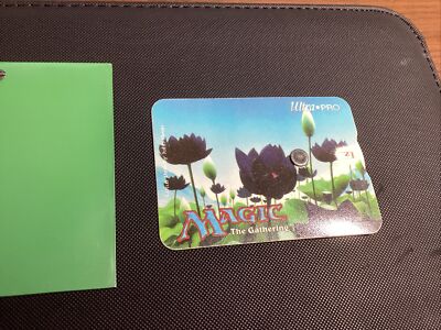 Lotus Vale Life Counter Ultra Pro Official RARE MTG By John Avon MP see ...