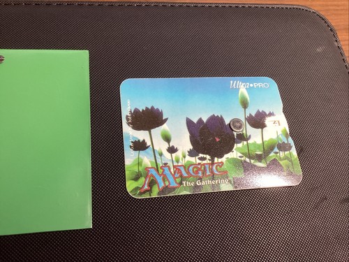 Lotus Vale Life Counter Ultra Pro Official RARE MTG By John Avon MP see ...