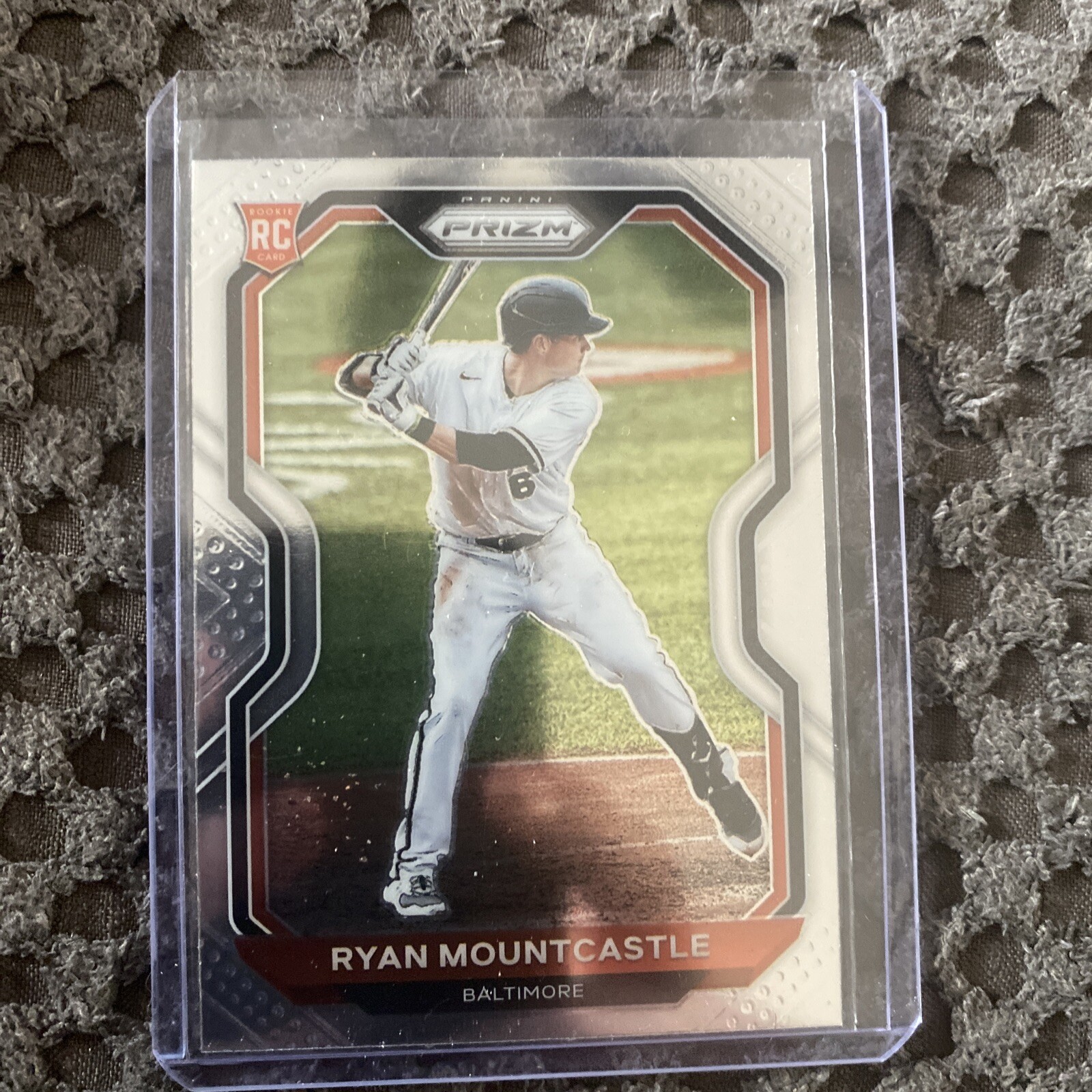 Ryan Mountcastle 2021 Prizm Base Tier II Rookie Card RC #131 Baltimore ...