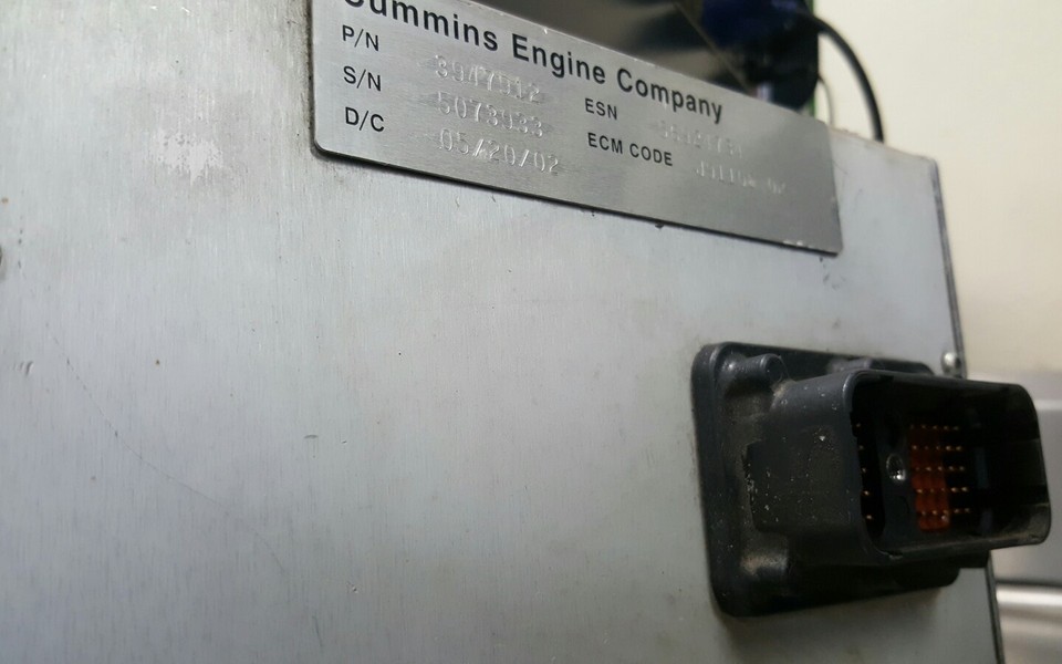 ECM CONTROL MODULE DODGE RAM 2500 CUMMINS 5.9L 1998.5 TO 2002 DSS USA ...