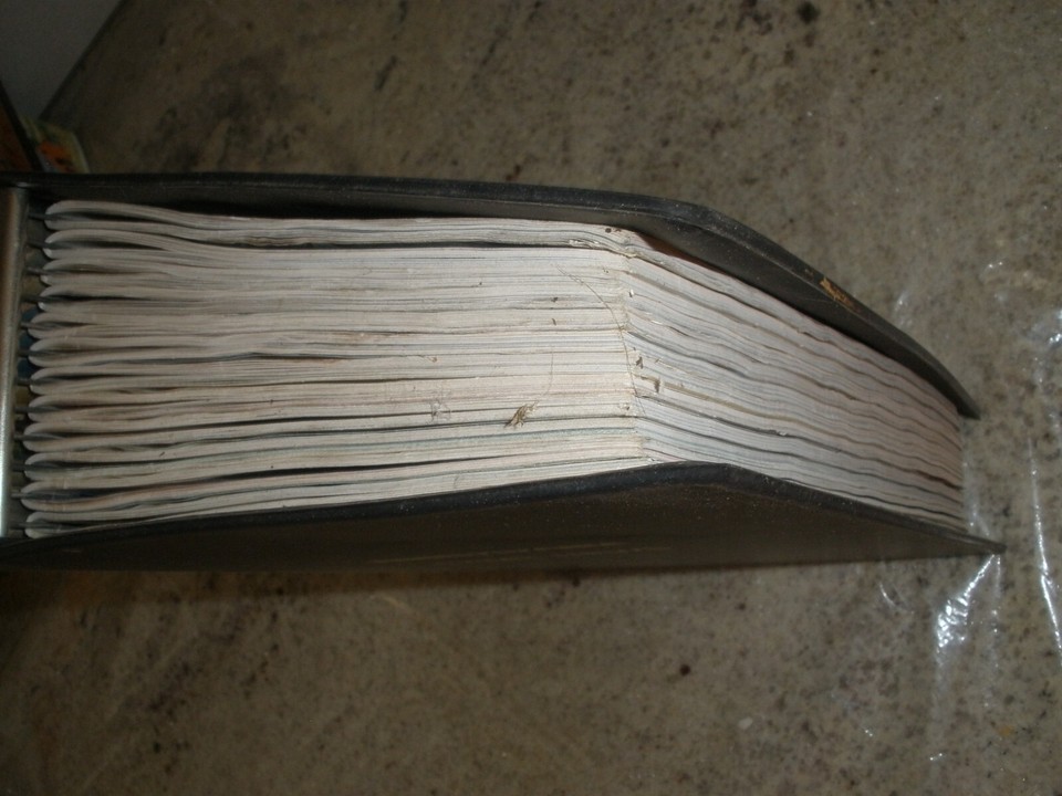 PENNSYLVANIA GAME NEWS MAGAZINES IN BINDERS COMPLETE YEARS 1980-1990 ...