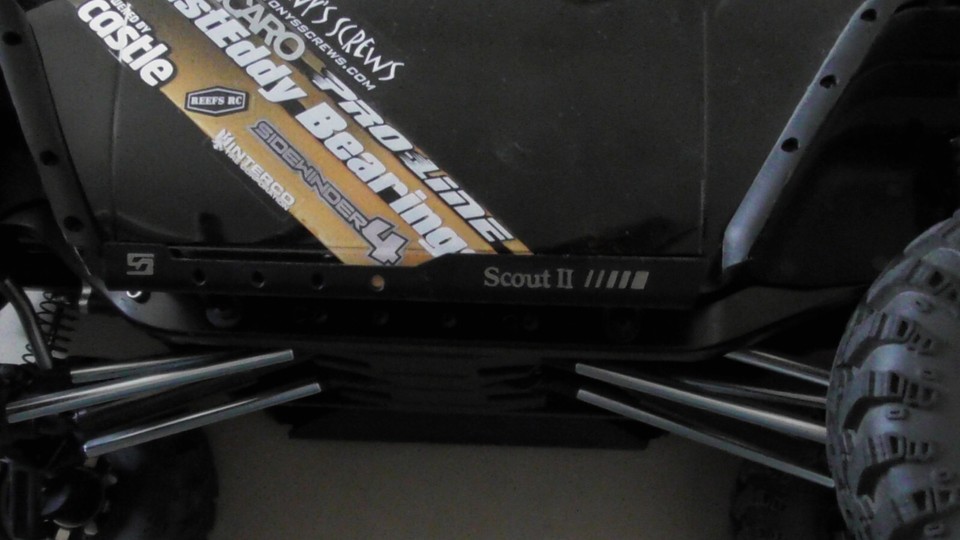 Redcat Gen8 RC Rock Crawler W/upgrades International Harvester Scout II ...