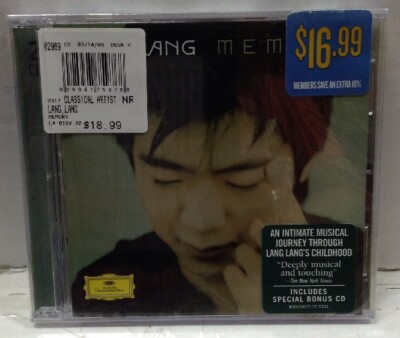 Lang Lang Memory Sealed CD | eBay