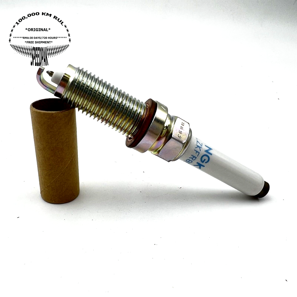 4Pcs Pre-Gapped Genuine Spark Plugs NGK Laser Iridium Resistor ...