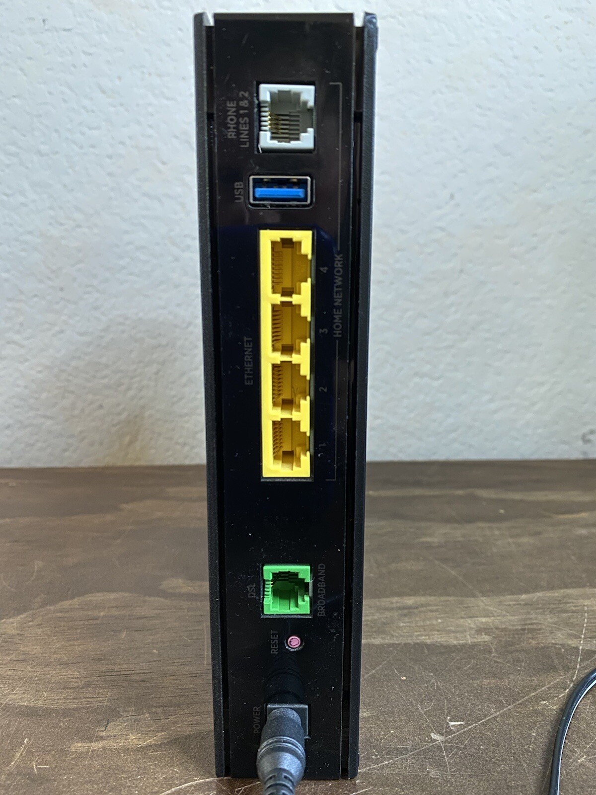 AT&T U-verse Pace 5031NV DSL Gateway Wireless Modem Router | eBay