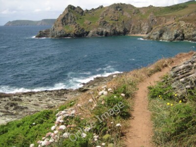 Photo 6x4 Gammon Head East Prawle View across Elender Cove to Gammon ...