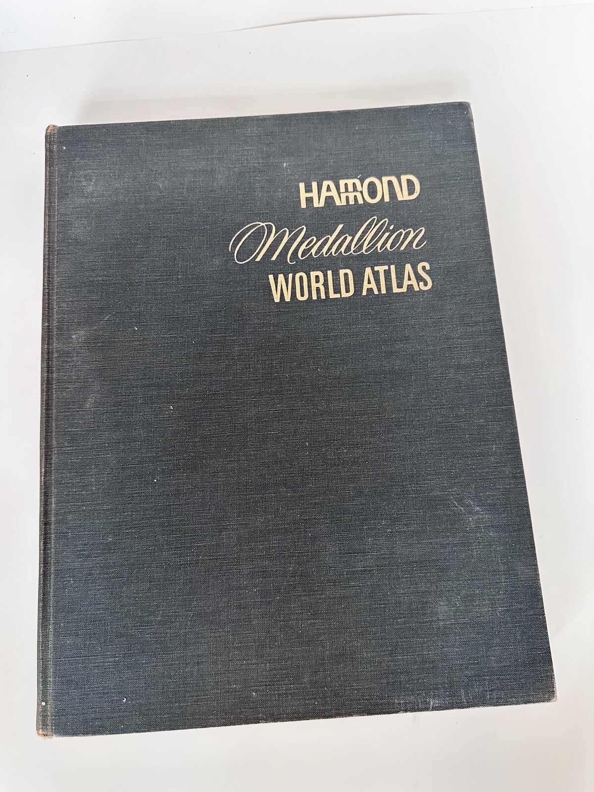1966 Hammond Medallion World Atlas Large Hardcover Book 15x11 | eBay