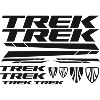 Decals, Stickers - Trek Decals - Nelo's Cycles
