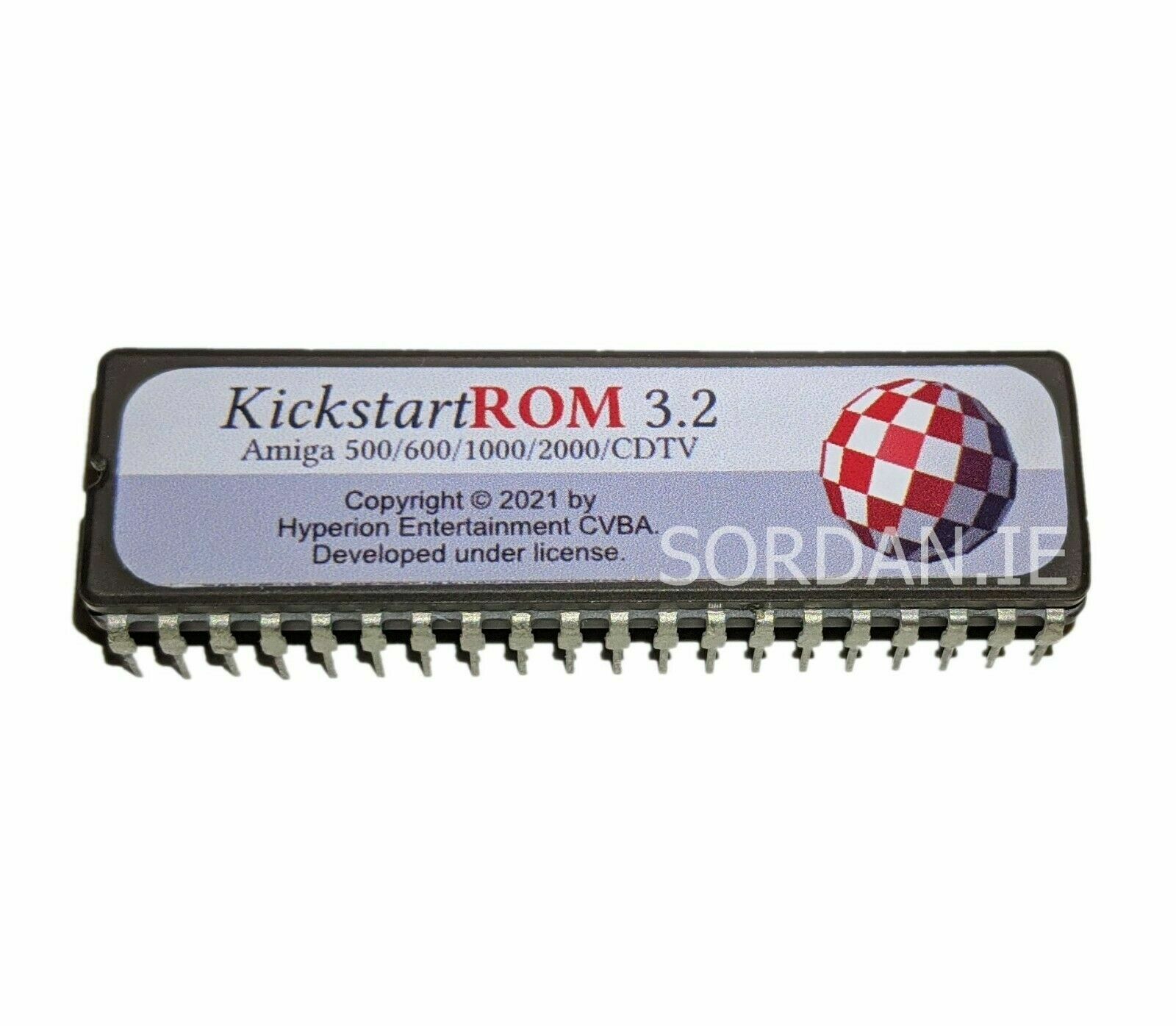 Neue Amiga Workbench OS 3.2 CD + Kickstart ROM 3.2.2 für Amiga 500 600 ...