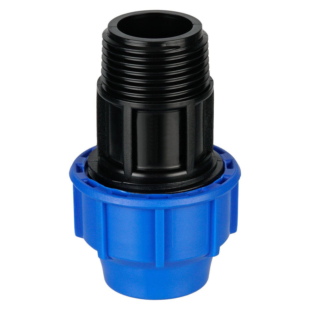 PE transition sleeve clamping connection x external thread | eBay