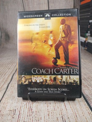 Coach Carter (DVD, 2005, Widescreen Collection) 97363412649 | eBay