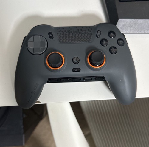 Scuf Envision Pro Wireless Gaming Controller - Steel Gray 853426007593 ...
