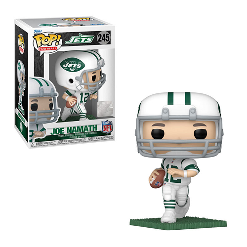 Funko Pop! NEW YORK JETS: Joe Namath #245 NEW 889698795876| eBay