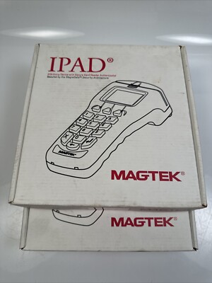 2x MAGTEK 30050200, IPAD PIN-PAD , New | eBay