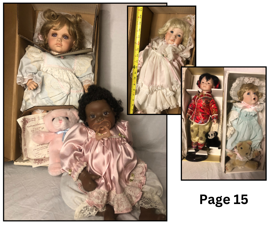 Estate Doll Collection | 80+ Vintage Dolls | Huge Doll Lot | Pickup ...