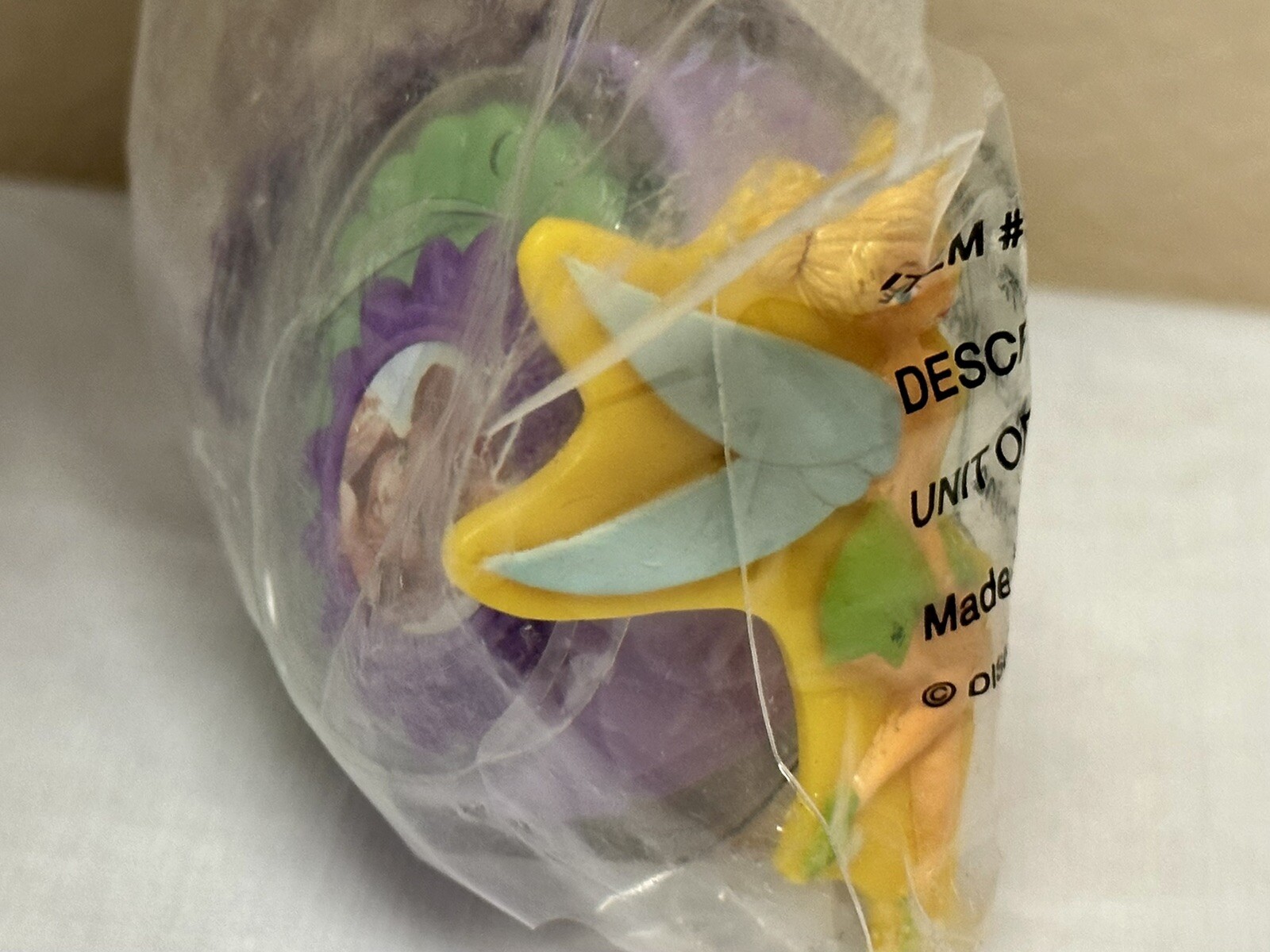 Bakery Disney Fairies Tinkerbell Glam DecoPac Cake Decorating Topper ...