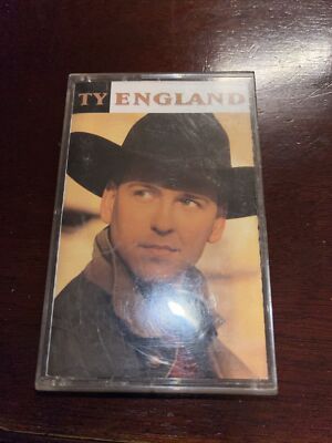 Ty England~Self Titled~1995 Contemporary Country~Cassette Tape~FAST ...