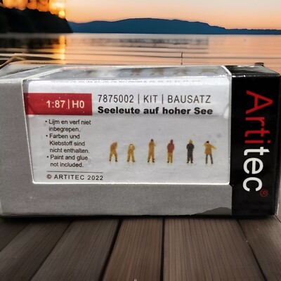 HO SCALE ARTITEC SHIPS CREW 7875002 Unpainted As Delivered | eBay