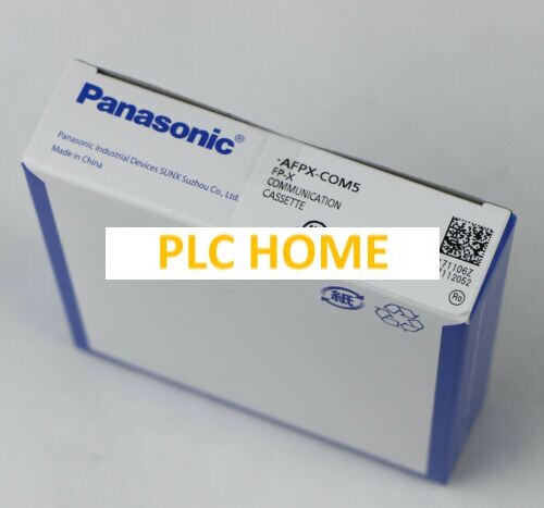 Brand New in box Panasonic PLC AFPX-COM5 AFPXCOM5 Communication ...