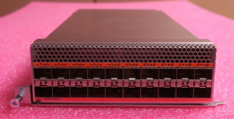Cisco N5696-m20up Nexus 5696q 20 Port 10ge Chassis Module for sale ...