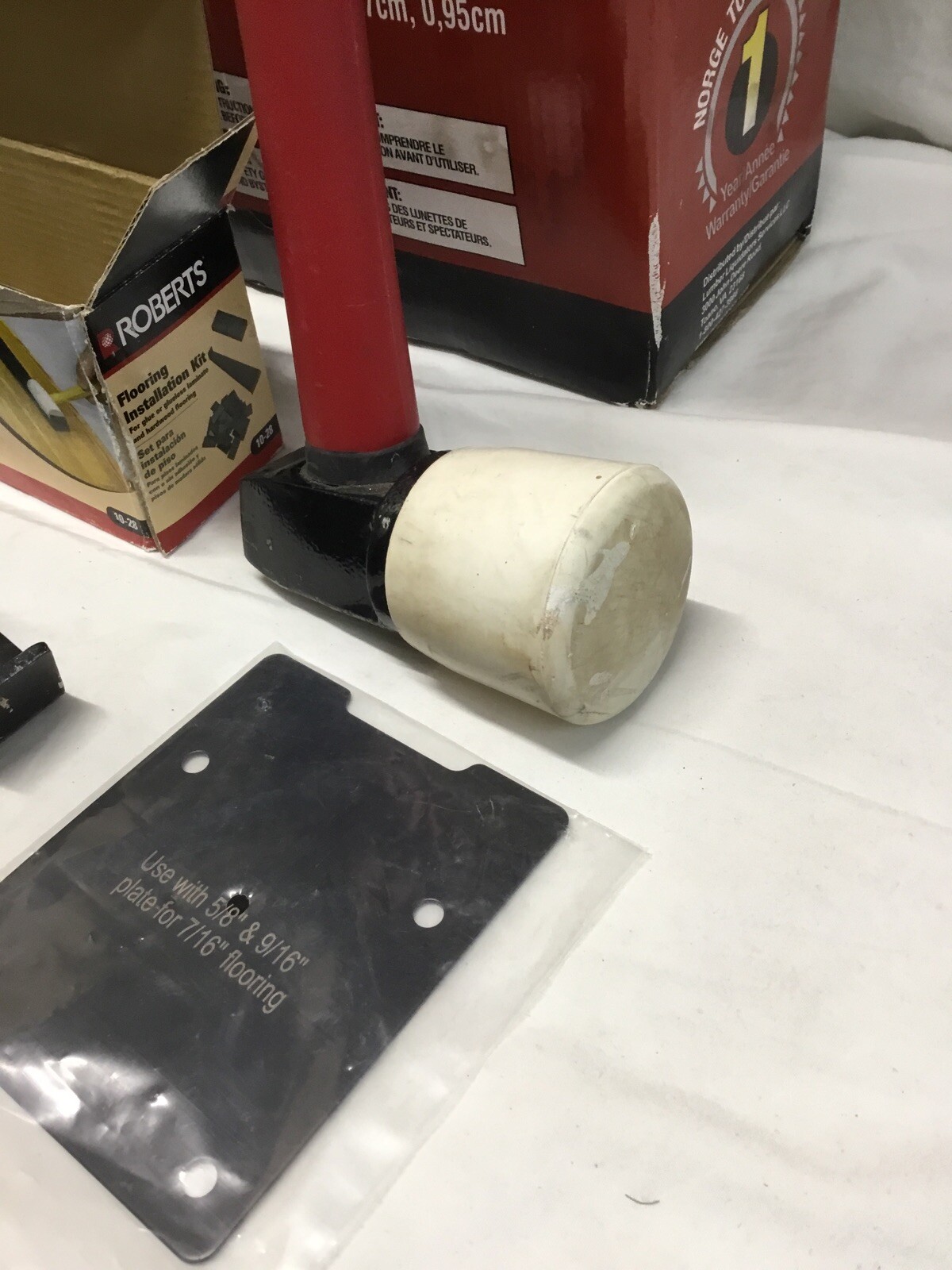 Norge Tool Company 10024938 18Ga. L Cleat Flooring Nailer | eBay