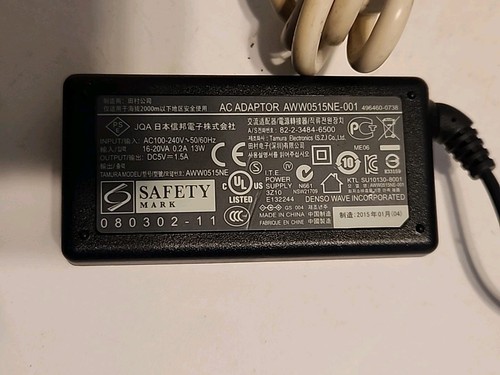 Denso HC56TR SCANNER & AC Power Adapter AWW0515NE-001 - Free Shipping ...