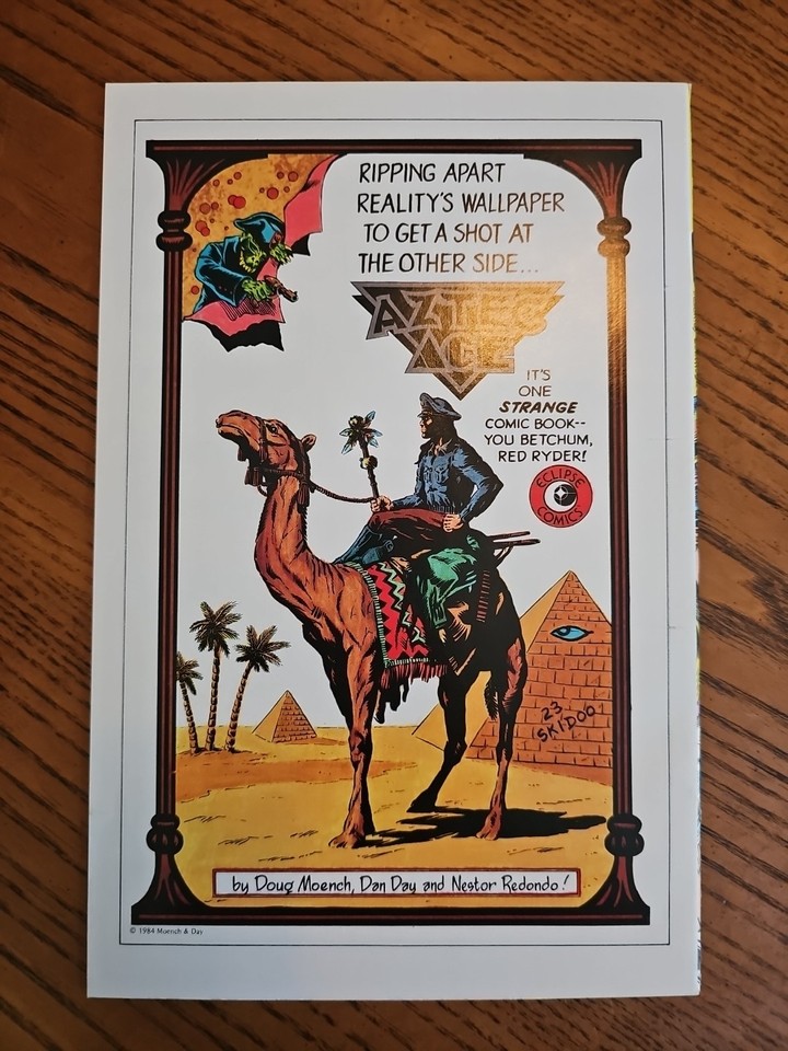 DNAgents #18 Eclipse Comics (1985) Comic Book | eBay