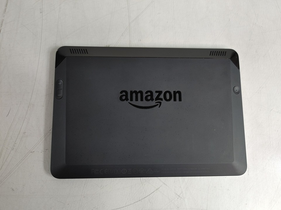 Amazon Kindle Fire HDX (3rd Gen) C9R6QM 16 GB Fire OS 4.5.5.3 Black ...