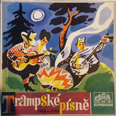 LP-BOX František Korda, Jarka Mottl, Josef Vacek a.o. Trampské písně ...