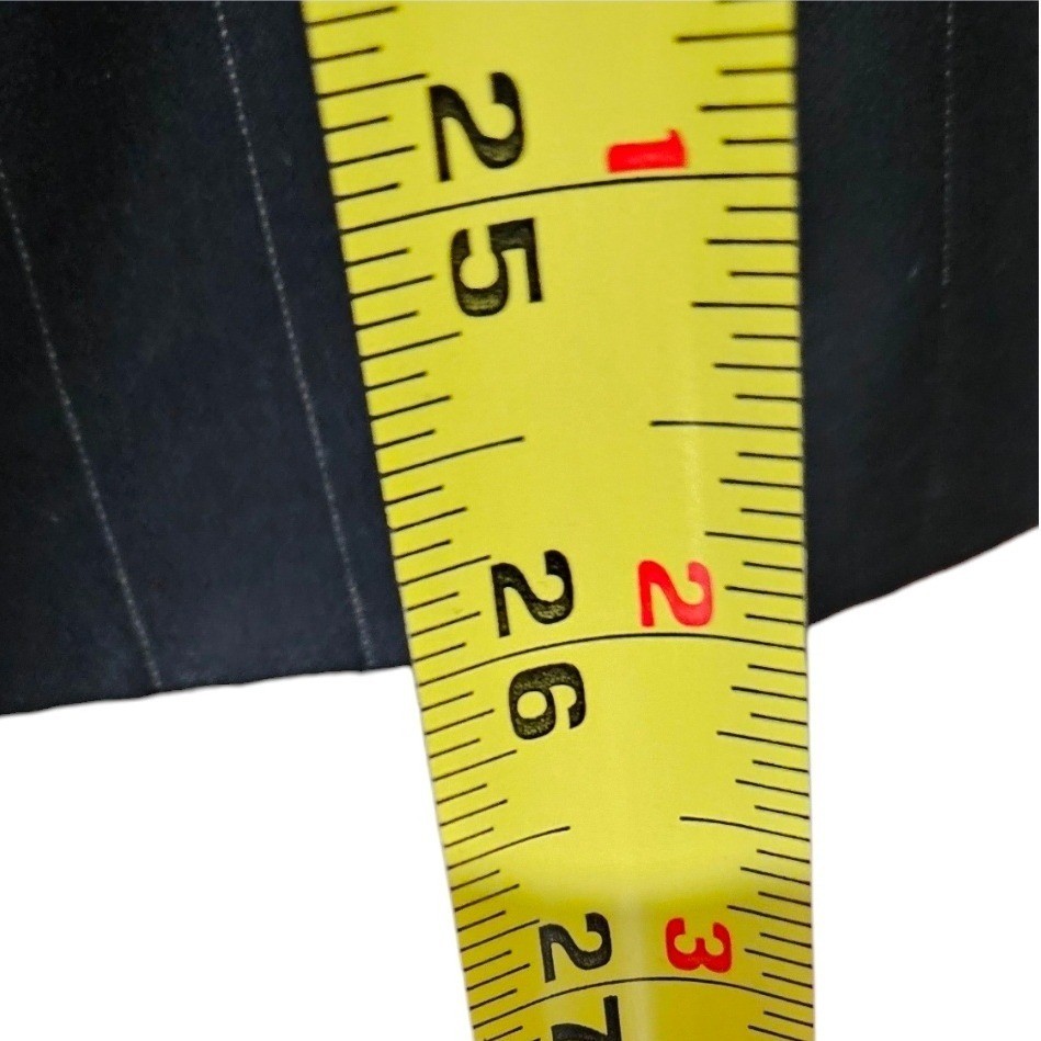 Caravelli Men's 42L Pinstripe Suit Jacket Blazer 36L Pants Hand ...