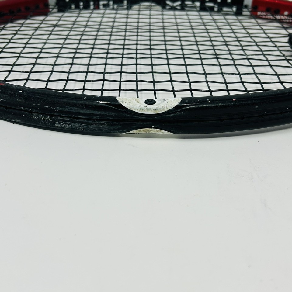 Head Flexpoint Prestige Midplus MP 98'' Grip 4 3/8 Tennis Racquet Red ...