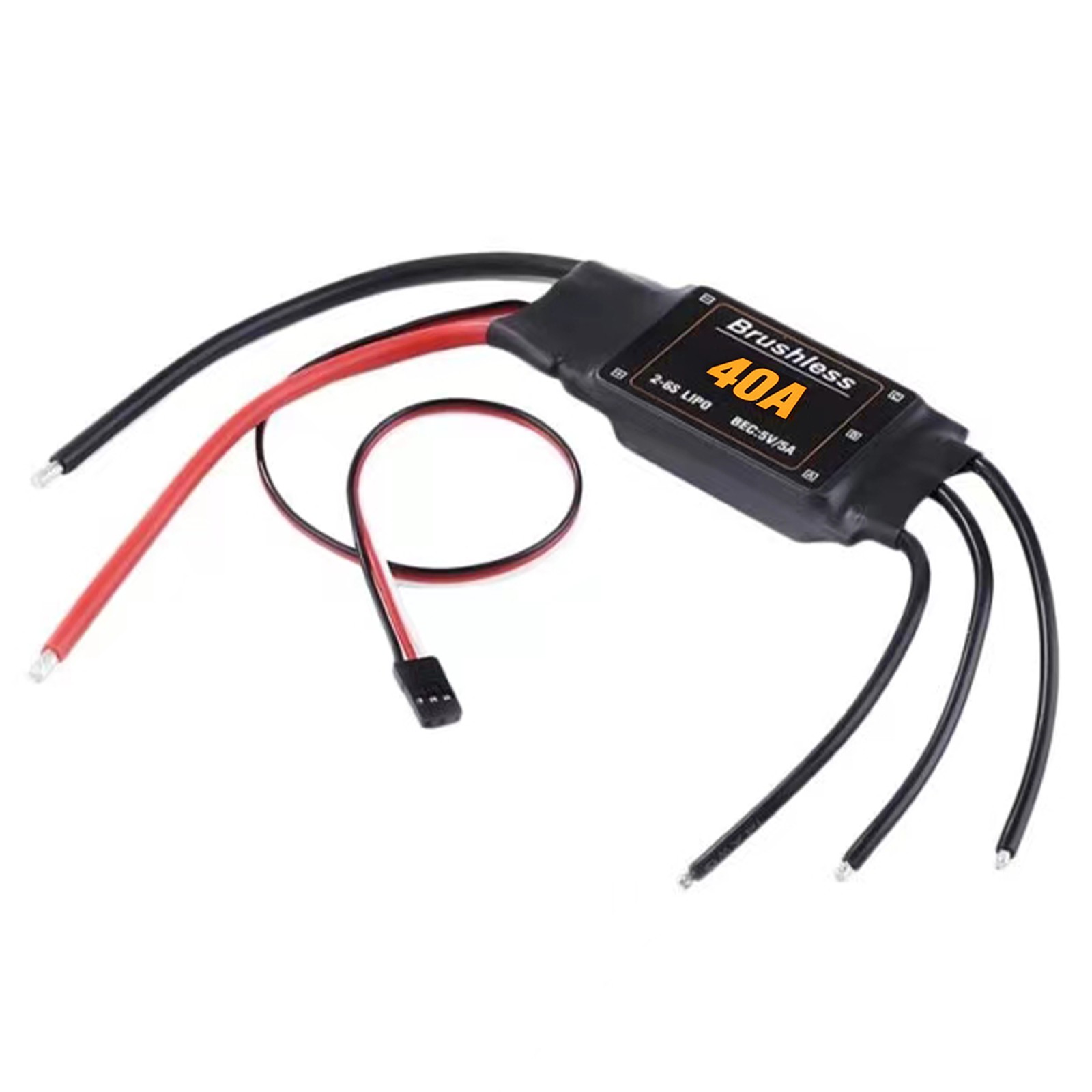 New RC Drone Aircraft Quadcopter ESC Brushless 40A Electronic Speed ...