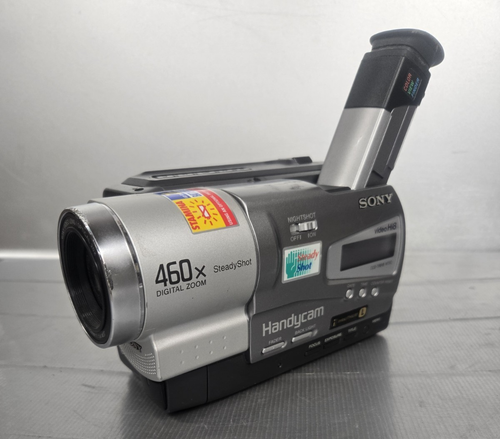 Sony Handycam CCD-TR818 Hi-8 Analog Camcorder Video Transfer Nightshot ...