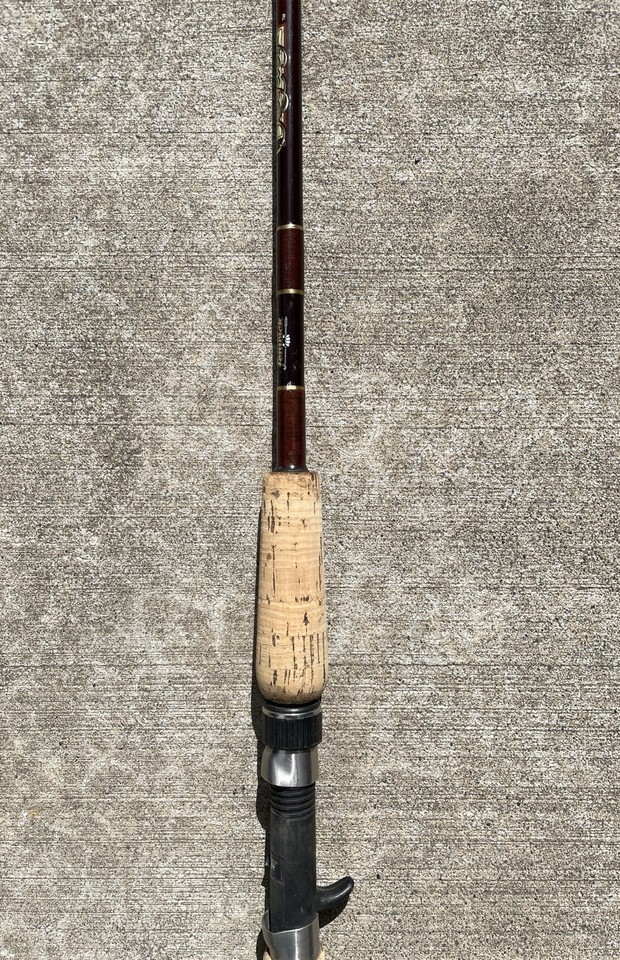 Vintage Fenwick Legacy LG 65PXH 6’6”Triggerstik Casting Rod 15/30 lb ...