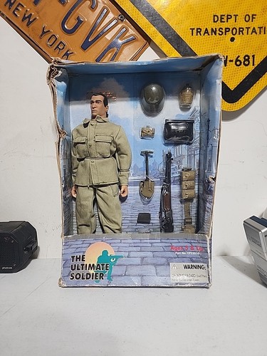 Ww2 The Ultimate Soldier 2nd Ranger Battalion Bar Gunner for sale ...