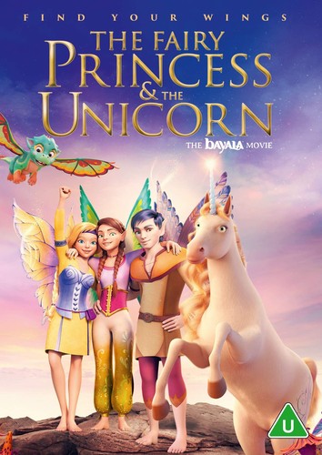 The Fairy Princess and the Unicorn (DVD) Madison Mullahey Jessica Webb 5060262858745 | eBay