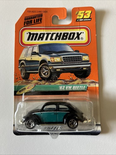 MATCHBOX BEACH '62 VW BEETLE #53 | eBay