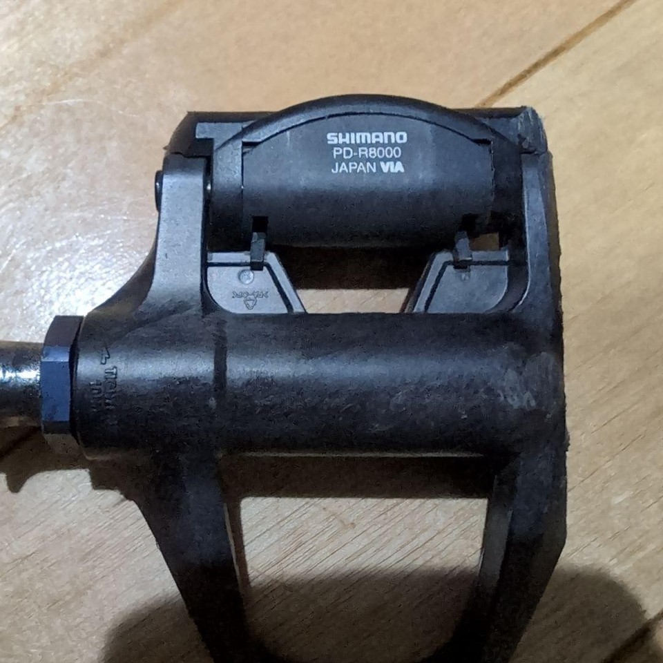 Pedale sinistro SHIMANO PDR8000 | eBay