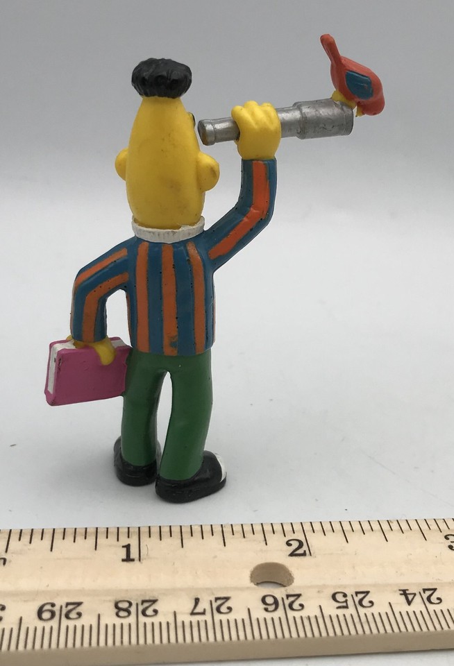 BERT w/TELESCOPE Sesame Street Cake Topper Applause PVC Figure | eBay