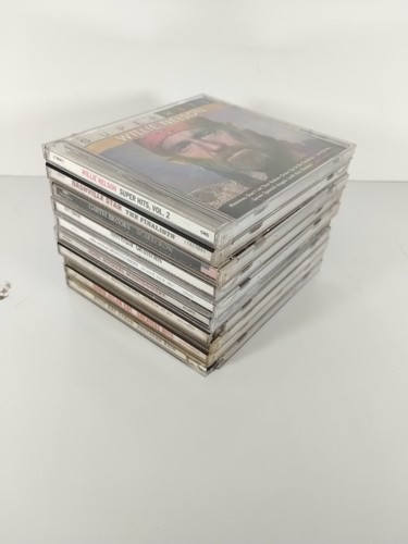 Lot Of 10 Various Artists CDS Country GOOD CONDITION - READ. Willie ...