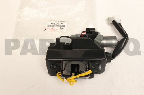 6935060191 Genuine Toyota LOCK ASSY BACK DOOR 69350-60191 | eBay