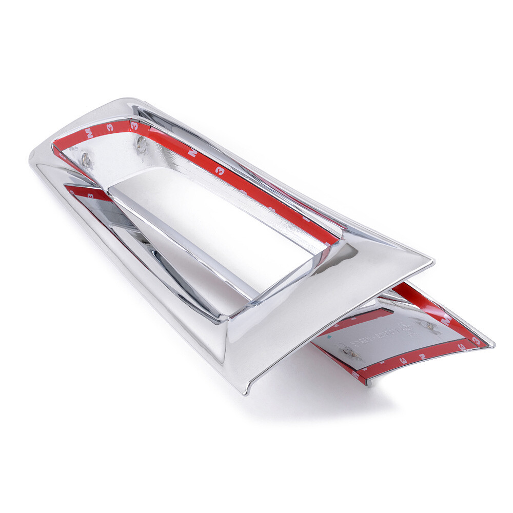 Chrome Front Grilles Bumper Guard Cover For RENAULT KOLEOS 2008 2009 ...